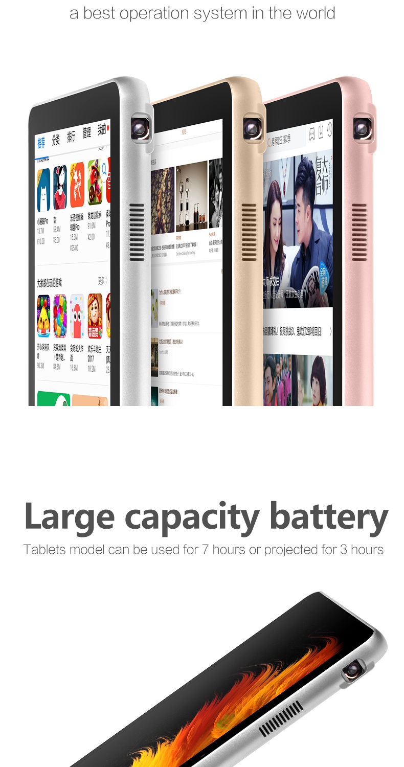 VOYO V8 Tablet 1GB RAM 16GB ROM Silver