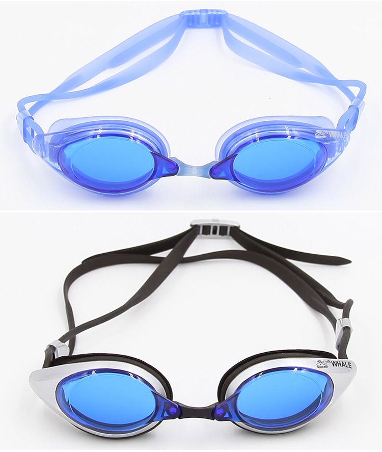 Whale Swimming Goggles Anti-fog UV For Competition