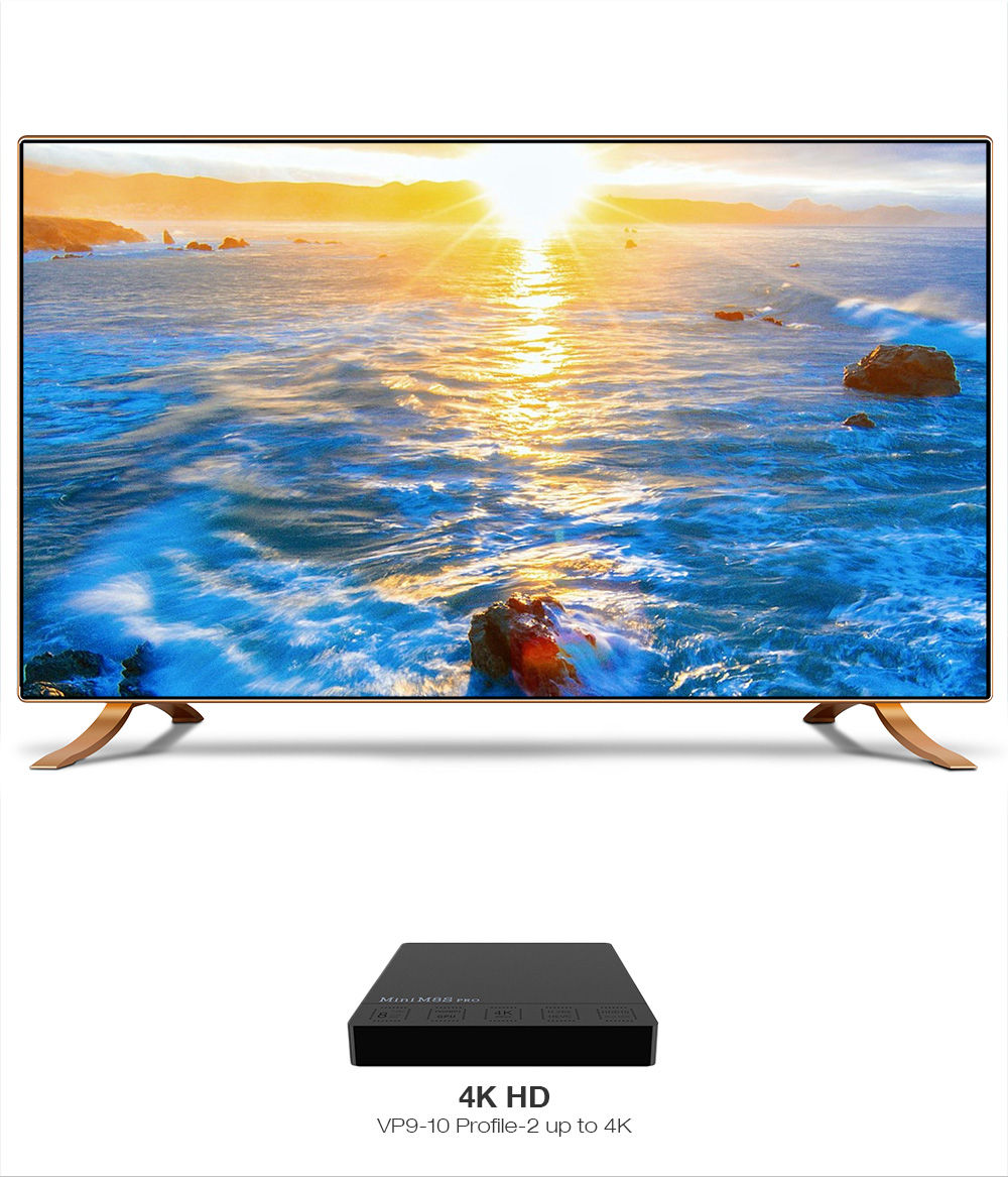 MINI M8S PRO-C KODI 17.4 2GB/16GB S912 TV BOX