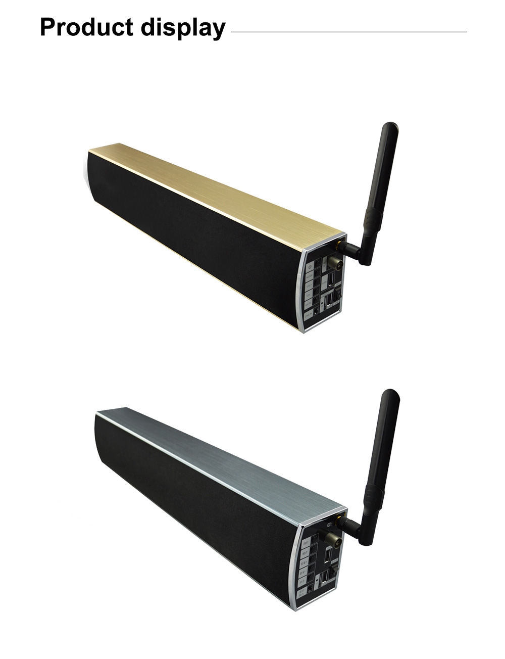 KS2 Hybrid DVB Internet Smart Audio System