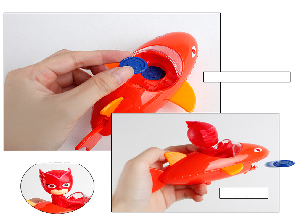 PJ Masks Action Figure Toys with Submarine Arms Red PJ Masks Action Figure Toys with Submarine Arms Red