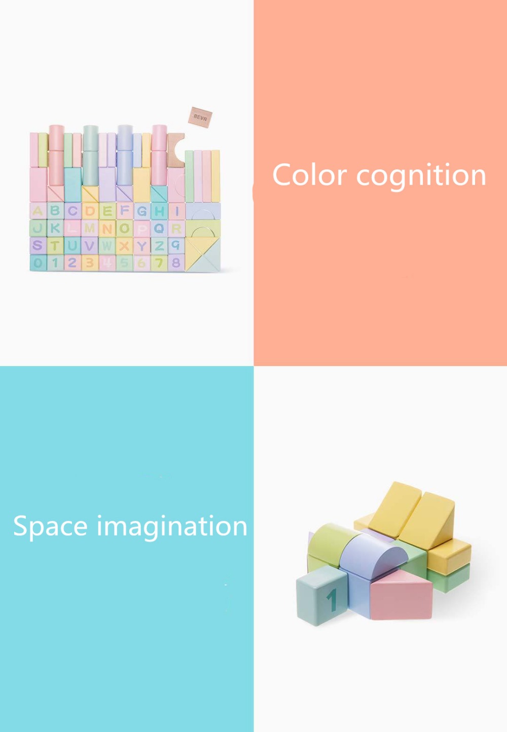 Xiaomi Mijia 80PCS Building Blocks