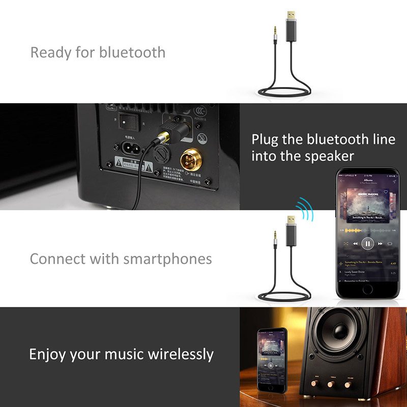 Bluedio BL Bluetooth Audio Music Receiver