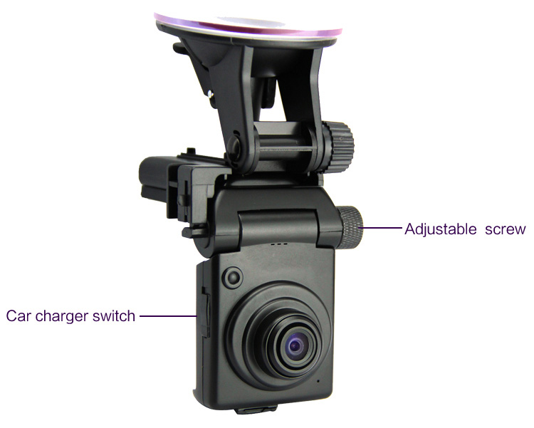 D1 Ambarella 1.5 Inch LCD Dash Camera 1080P