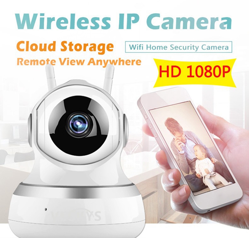 VESKYS C200 Cloud 1080P WiFi IP Camera White
