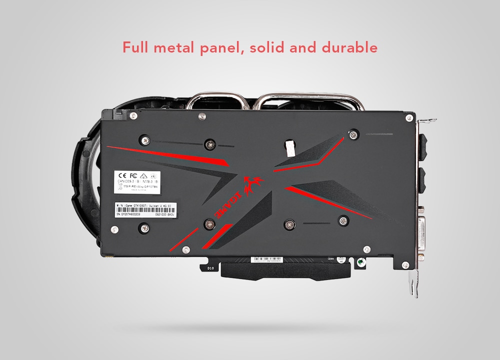 Colorful iGame 1050Ti 4GD5 Gaming Video Graphics Card