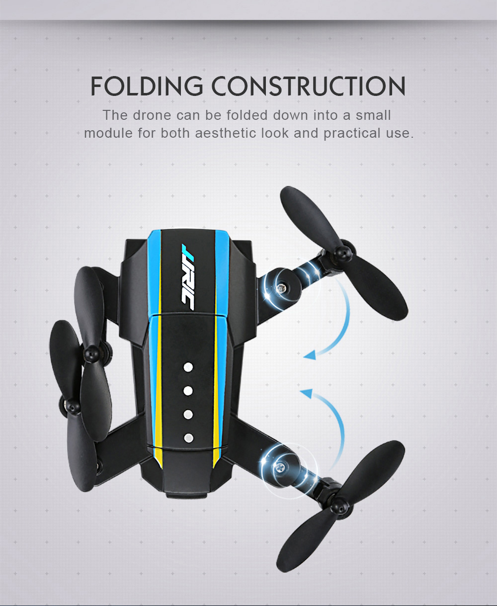 JJRC H345 Mini Double Foldable Drone RTF