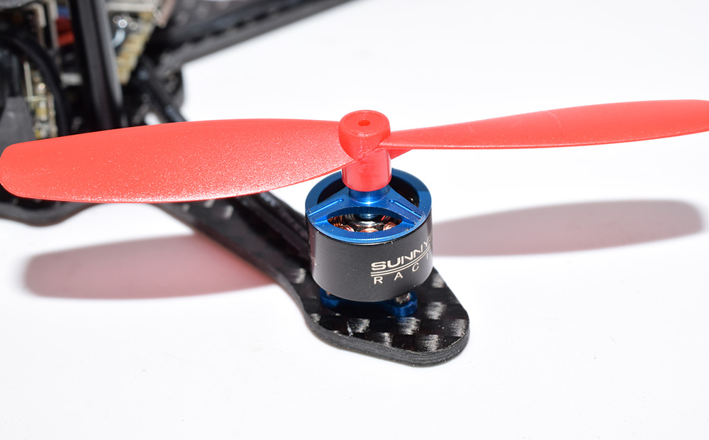 Aurora RC A100 Micro FPV Racing Drone DSM2 DSMX Receiver BNF