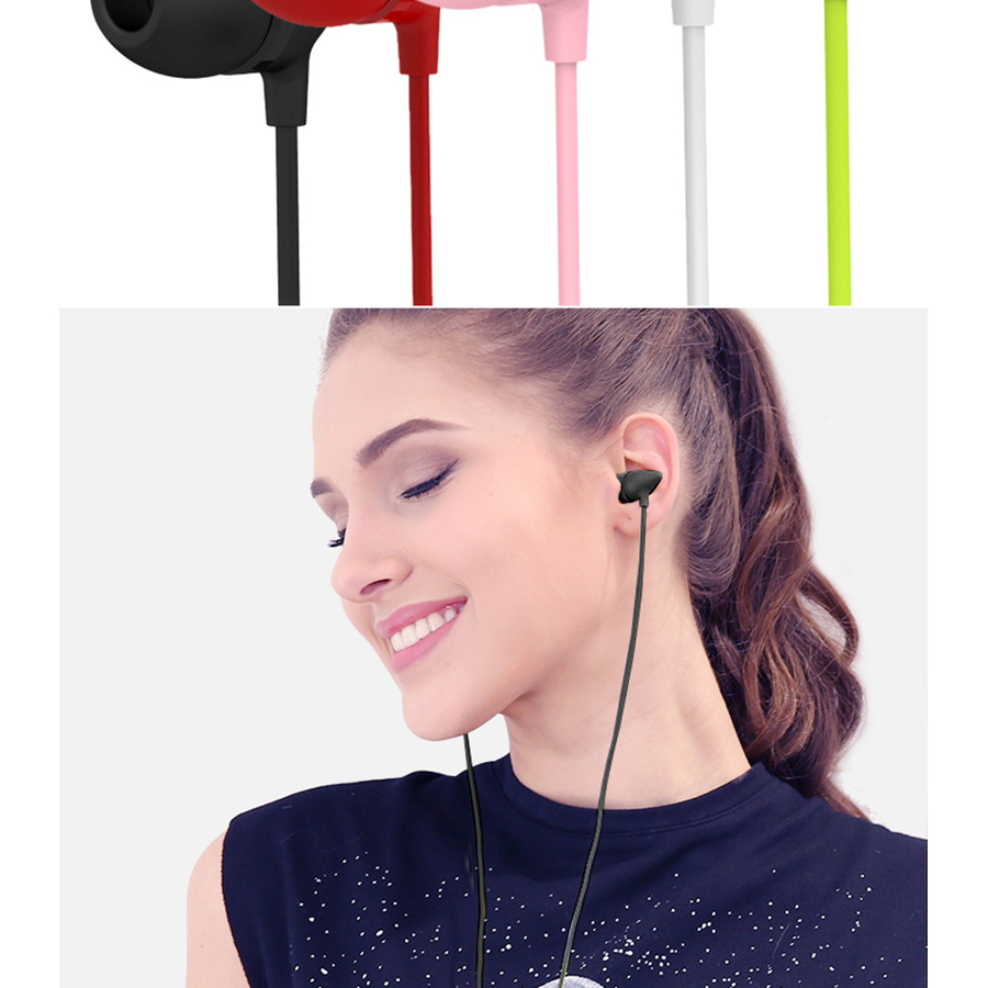 UIISII C100 In-ear Earphones with Mic White