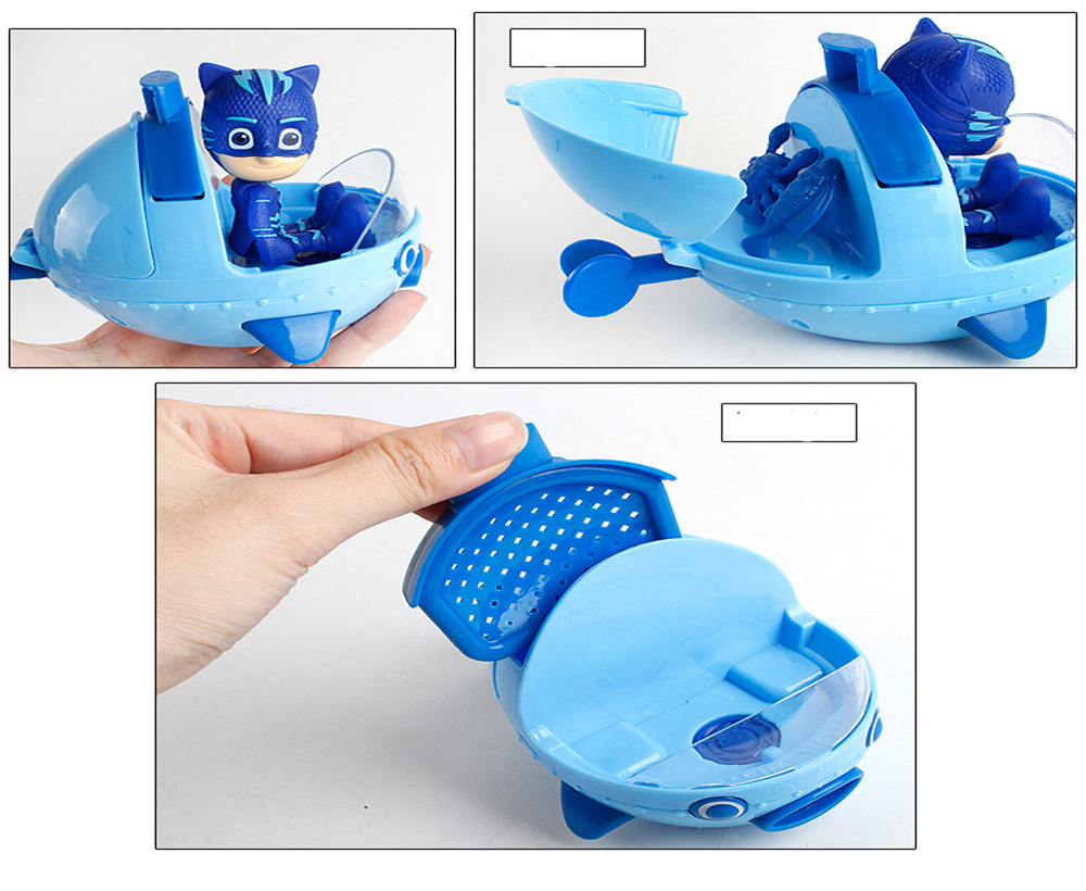 PJ Masks Action Figure Toys with Submarine Arms Green