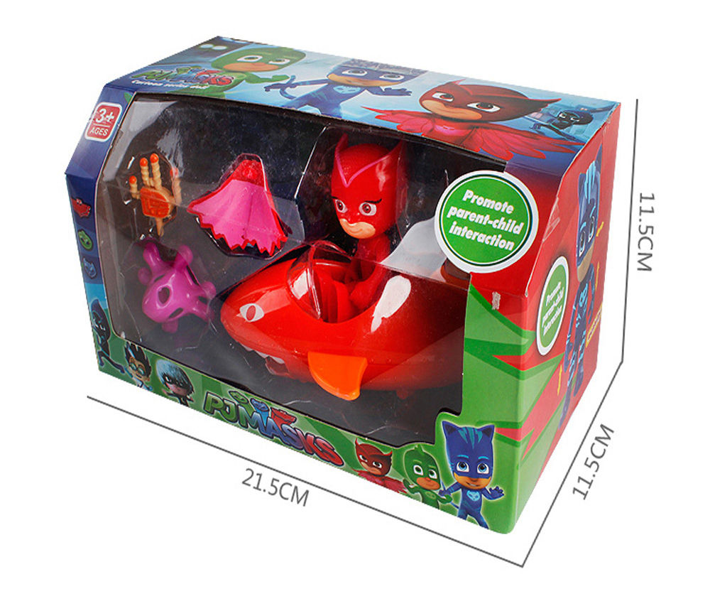 PJ Masks Action Figure Toys with Submarine Arms Green