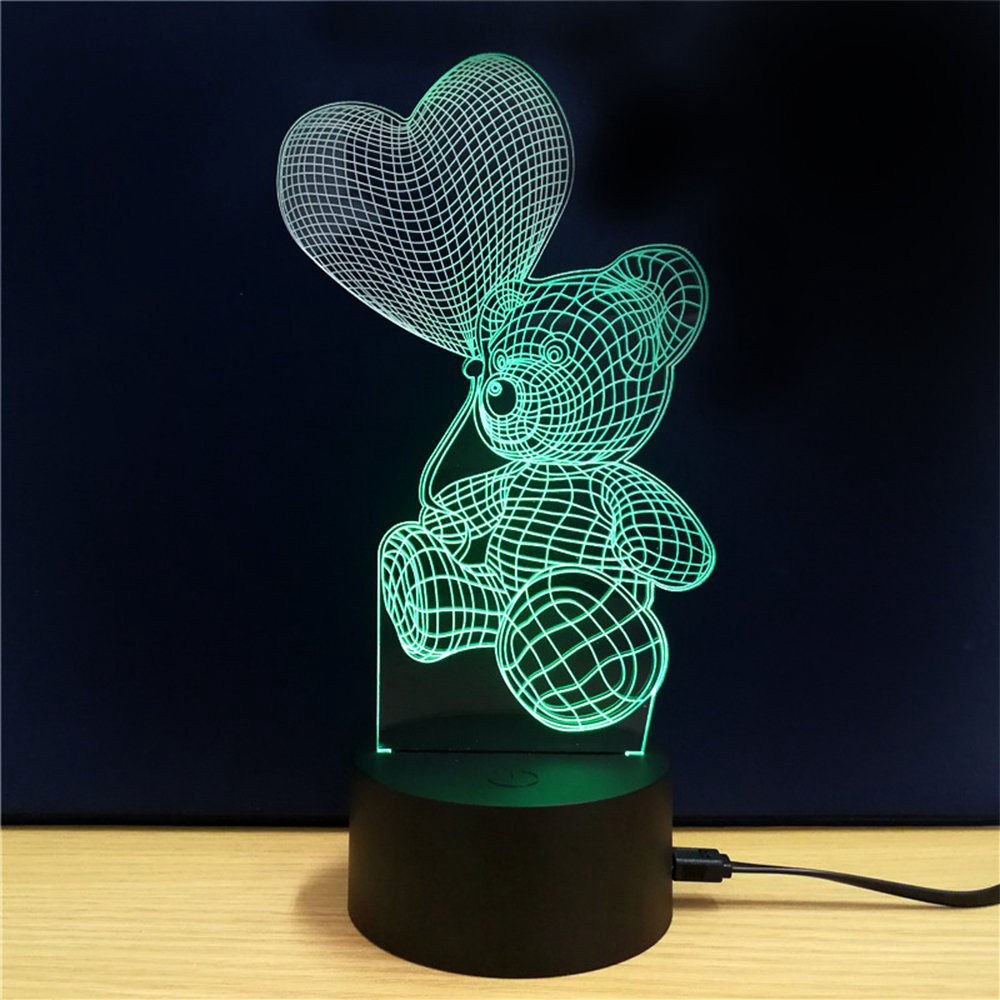 M.Sparkling TD106 3D LED Lamp