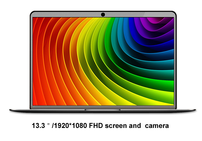 YEPO 737A Laptop 13.3 Inch 6GB 128GB Windows 10 Grey