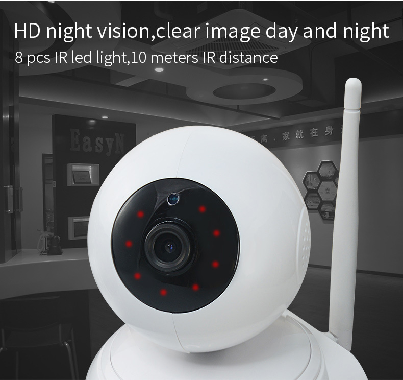 EasyN A163W 1080P WiFi IP Camera White
