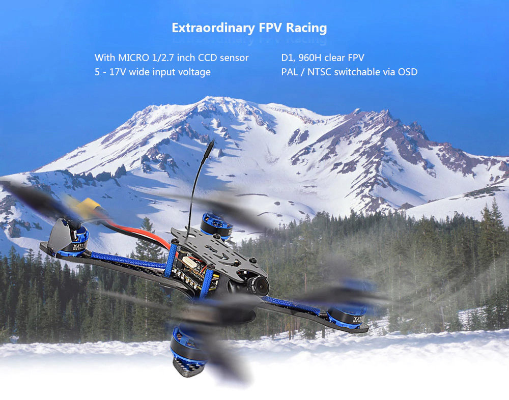 BFight 210 Brushless FPV Racing Drone DSM2 DSMX Receiver BNF