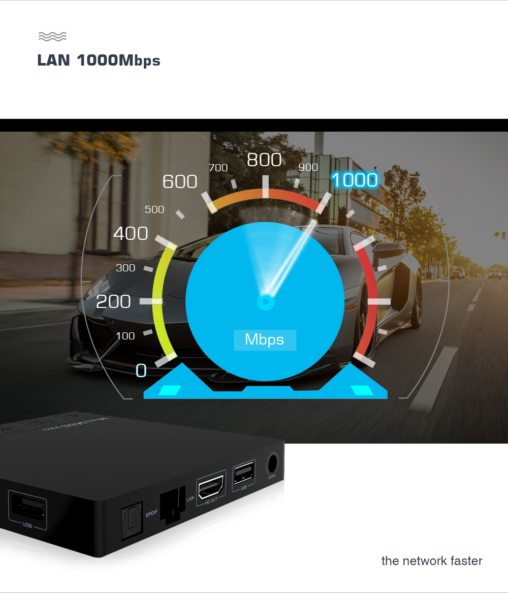 MINI M8S PRO 3GB/32GB KODI 17.4 Amlogic S912 TV BOX