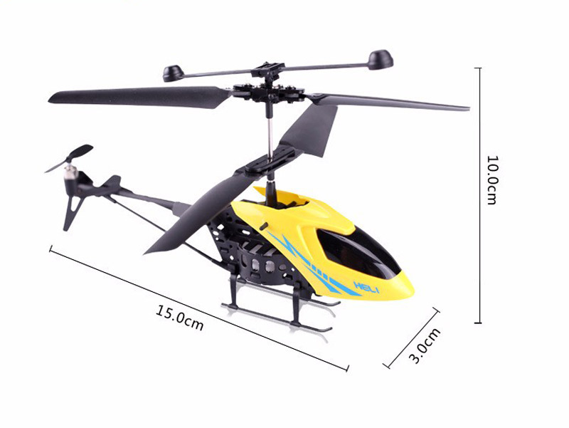 Mini RC 902 Helicopter Red