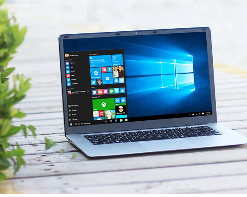 YEPO 737G Laptop 15.6 Inch 4GB 64GB Windows 10 Silver