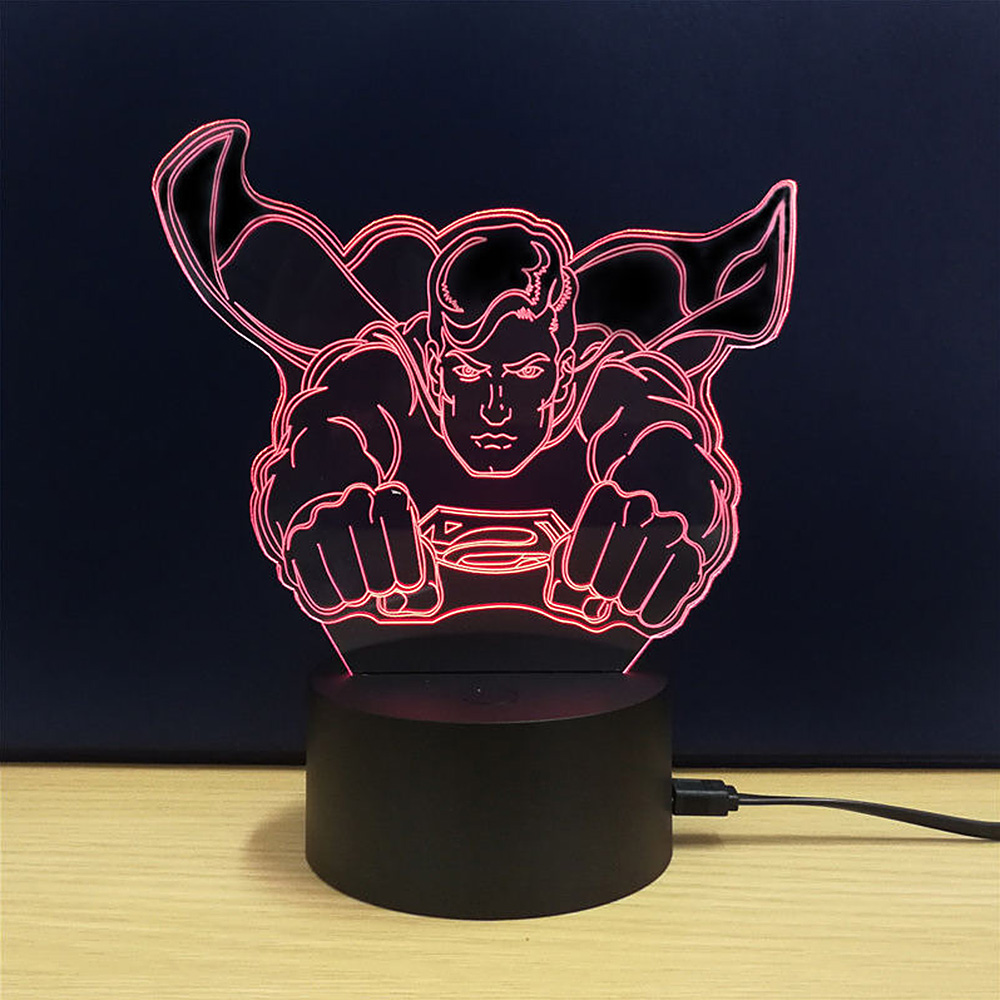 M Sparkling TD100 3D LED Lamp