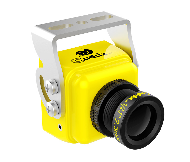 Caddx Turbo S1 FPV Camera NTSC Yellow