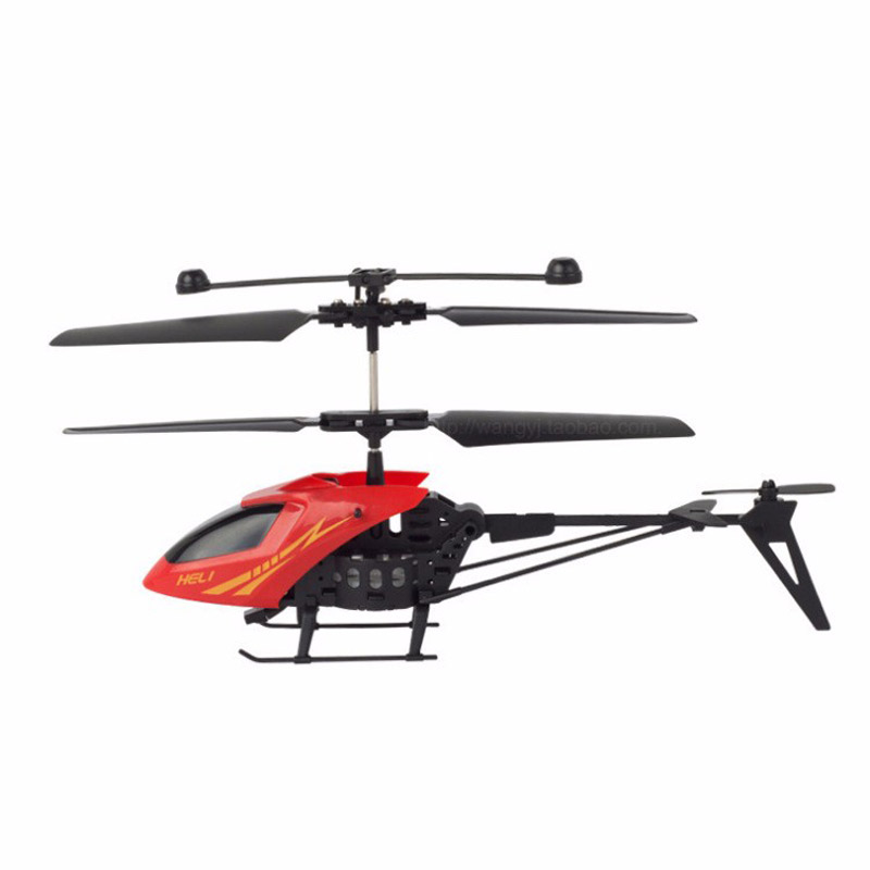 Mini RC 902 Helicopter Yellow