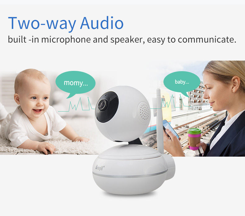 EasyN A163W 1080P WiFi IP Camera White