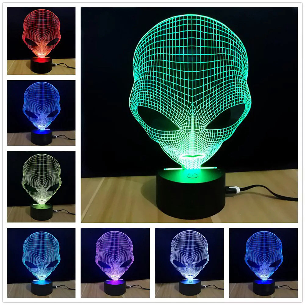 M Sparkling TD033 3D LED Lamp