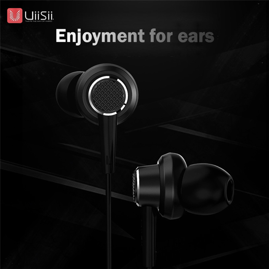 UIISII GT900 In-ear Earphones with Mic Blue
