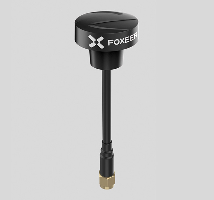 Foxeer Pagoda Pro 5.8G FPV Antenna RP-SMA Male Black
