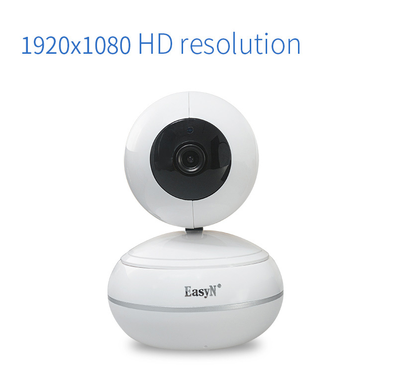 EasyN A163W 1080P WiFi IP Camera White