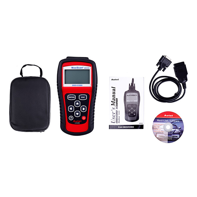 MaxiScan MS509 2.8" LCD OBD2/EOBD Car Diagnostic Auto Code Scanner