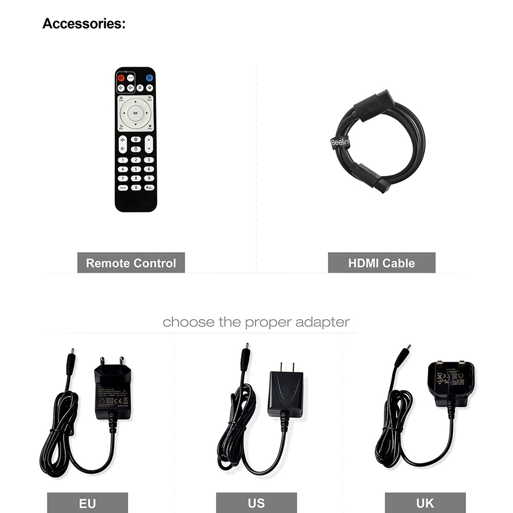 Beelink GS1 6K Allwinner H6 2GB/16GB TV BOX