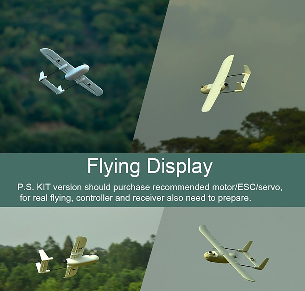 Sonicmodell Nano Skyhunter RC Airplane KIT