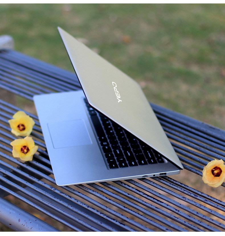 YEPO 737G Laptop 15.6 Inch 4GB 64GB Windows 10 Silver