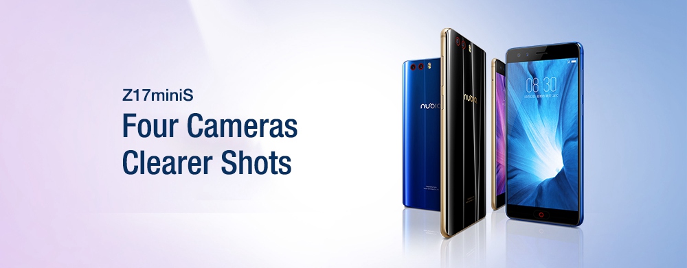 ZTE Nubia Z17miniS 5.2 Inch 6GB 64GB Smartphone Navy Blue