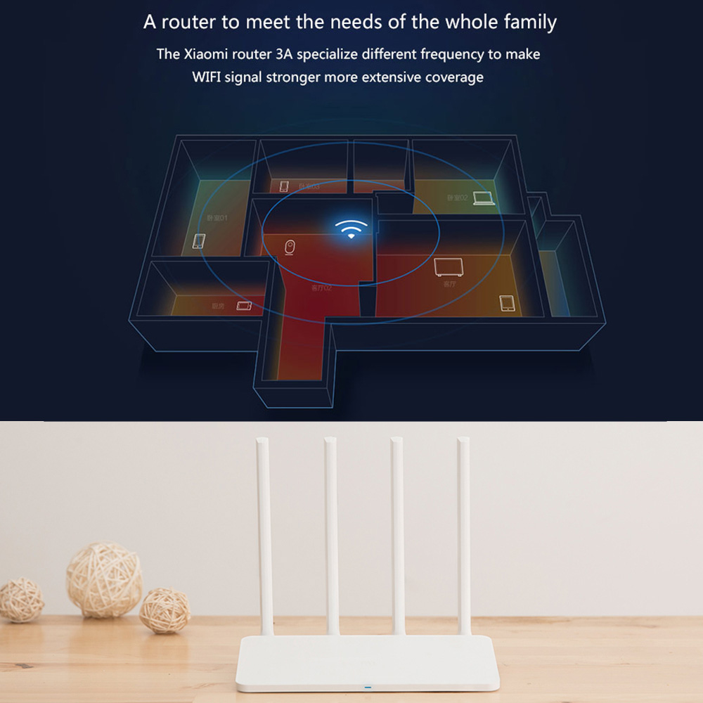 Original Xiaomi Mi 3A WiFi Router 64MB
