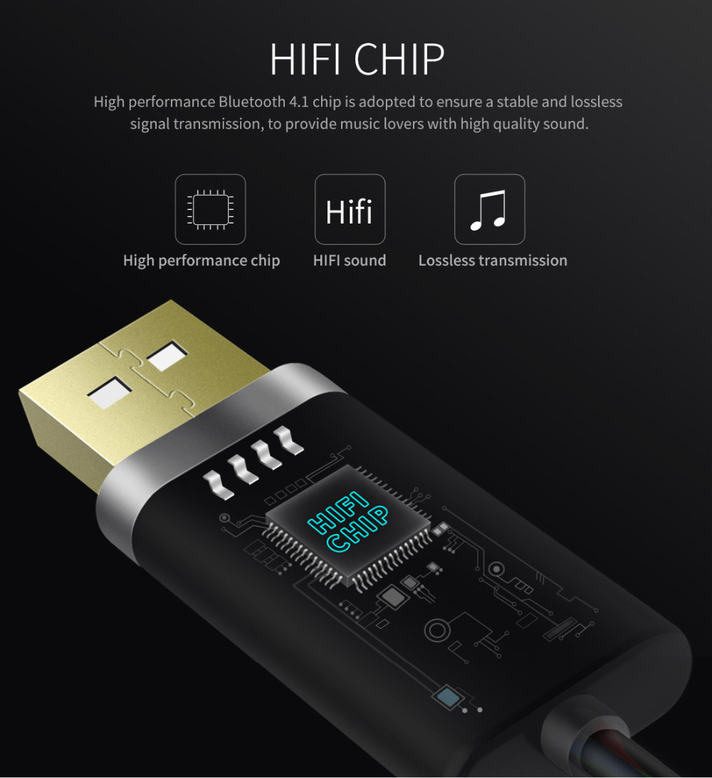 Bluedio BL Bluetooth Audio Music Receiver