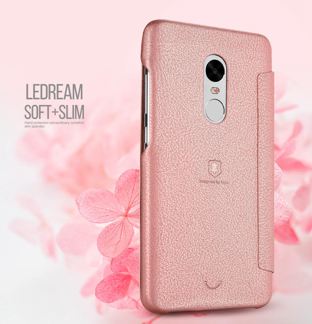 Black Xiaomi Redmi Note 4 Case Superior Quality PC Phone Cover