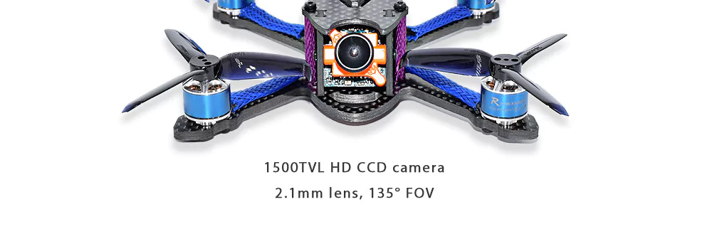 Aurora RC Mini Flight FPV Racing Drone Flysky Receiver BNF