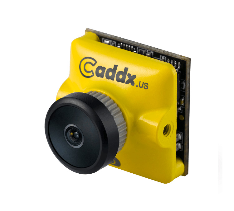 Caddx Turbo Micro F1 1200TVL FPV Camera Yellow