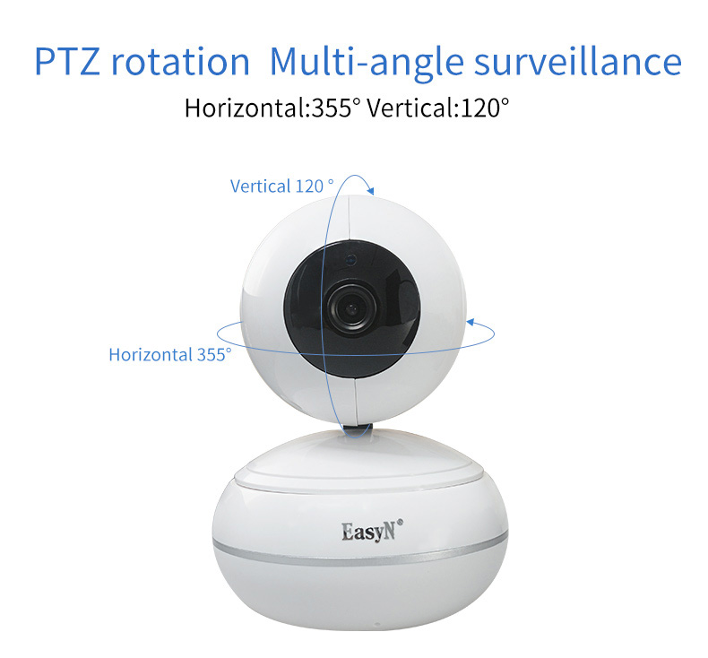 EasyN A163W 1080P WiFi IP Camera White