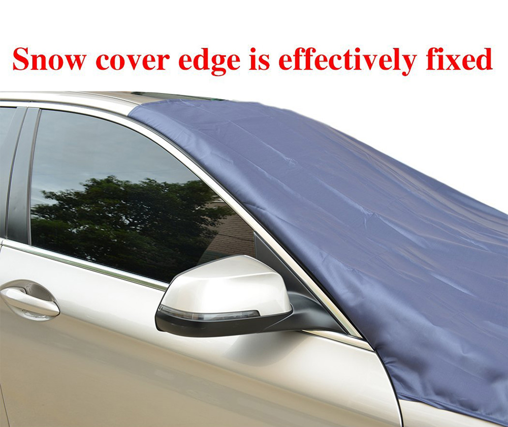 Rectangle Windscreen Snow Cover Windshield Magnet