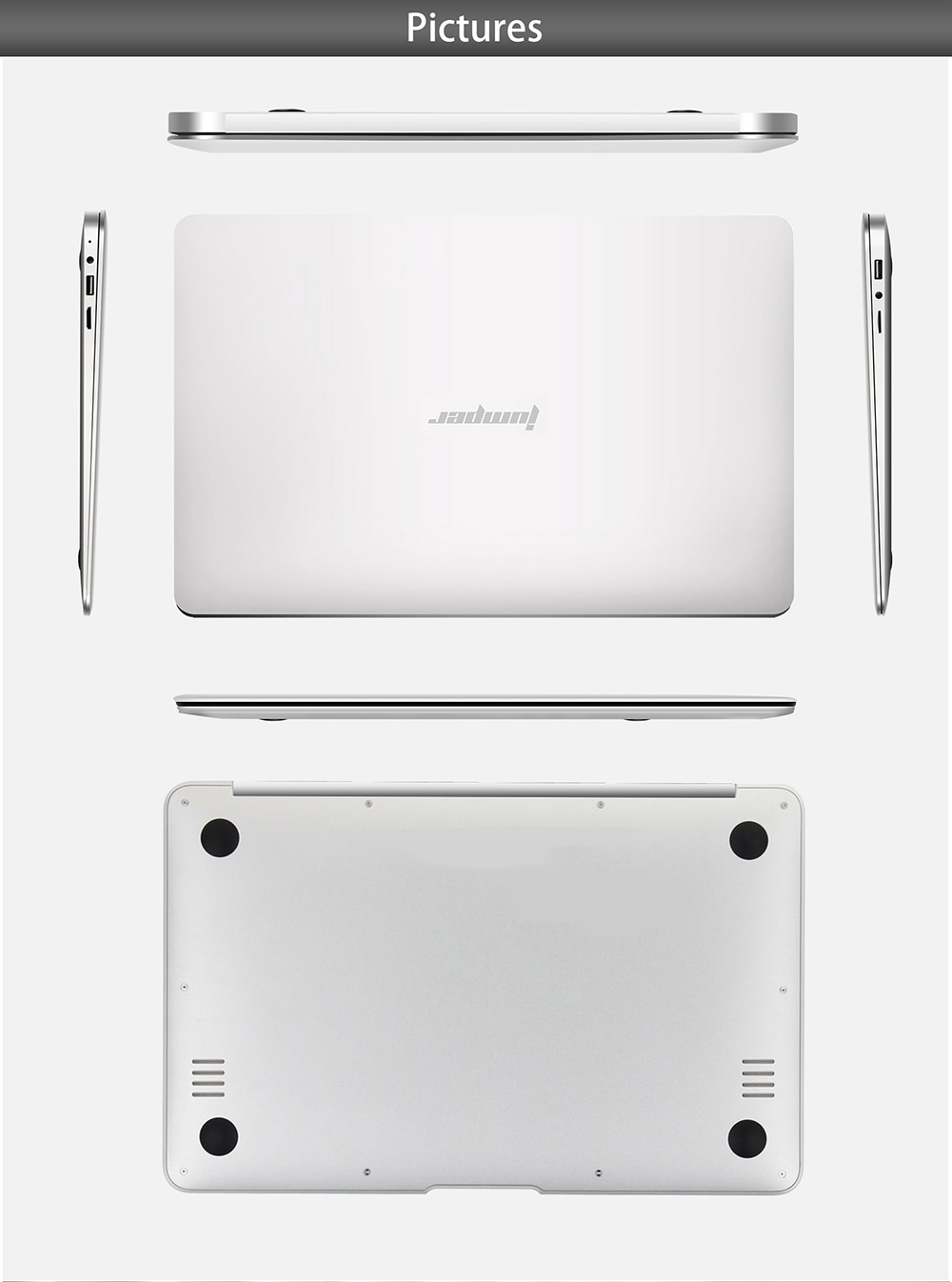 Jumper EZbook 2SE Laptop 2GB 64GB Silver