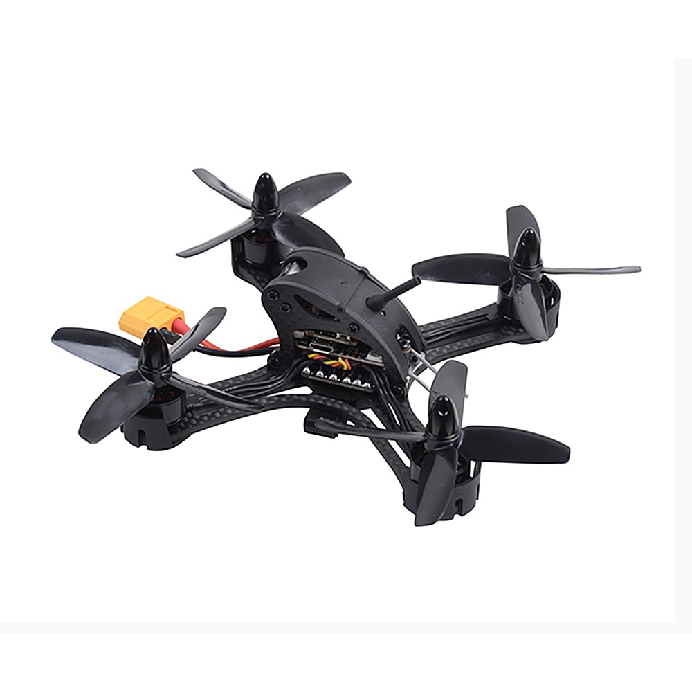 GOFLY-RC Falcon CP130 FPV Racing Drone BNF with FS-RX2A Receiver