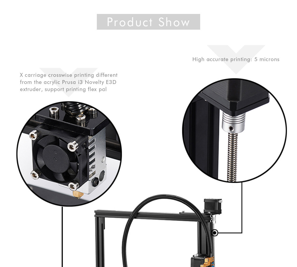 Tevo Tarantula 3D Printer Kit