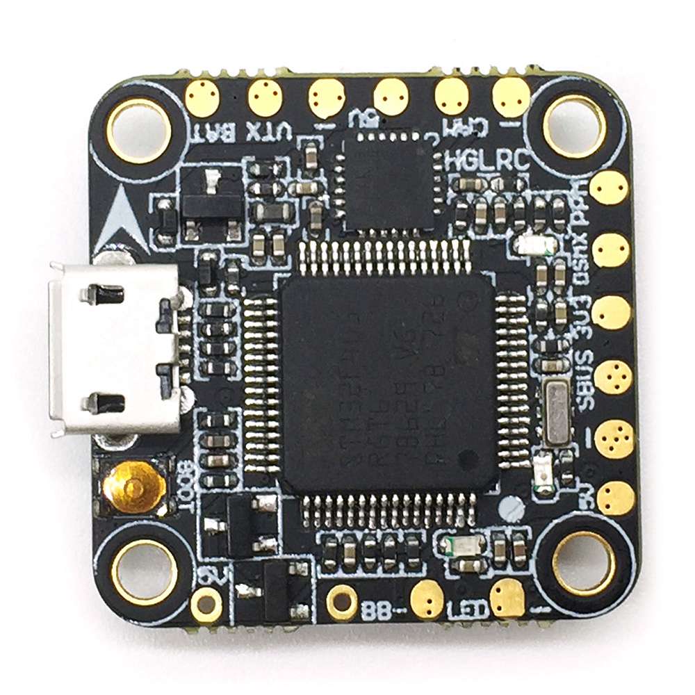 HGLRC XJB F428 F4 Flight Control Board with ESC