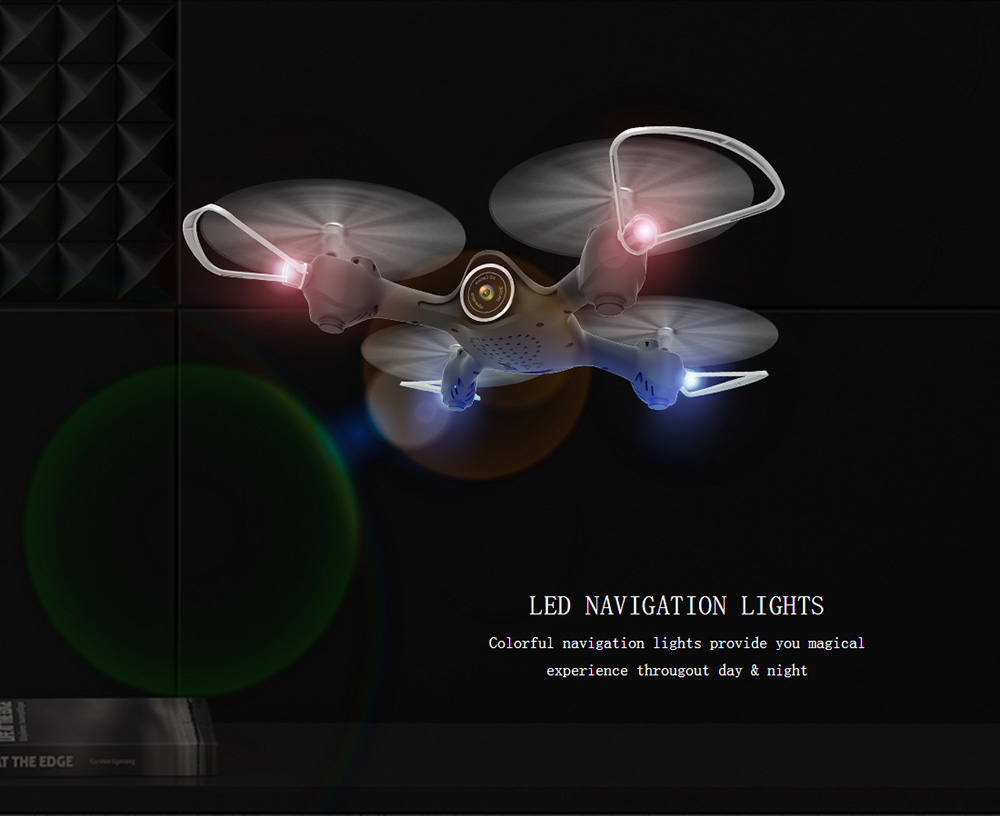Syma X23W RC Quadcopter RTF Black