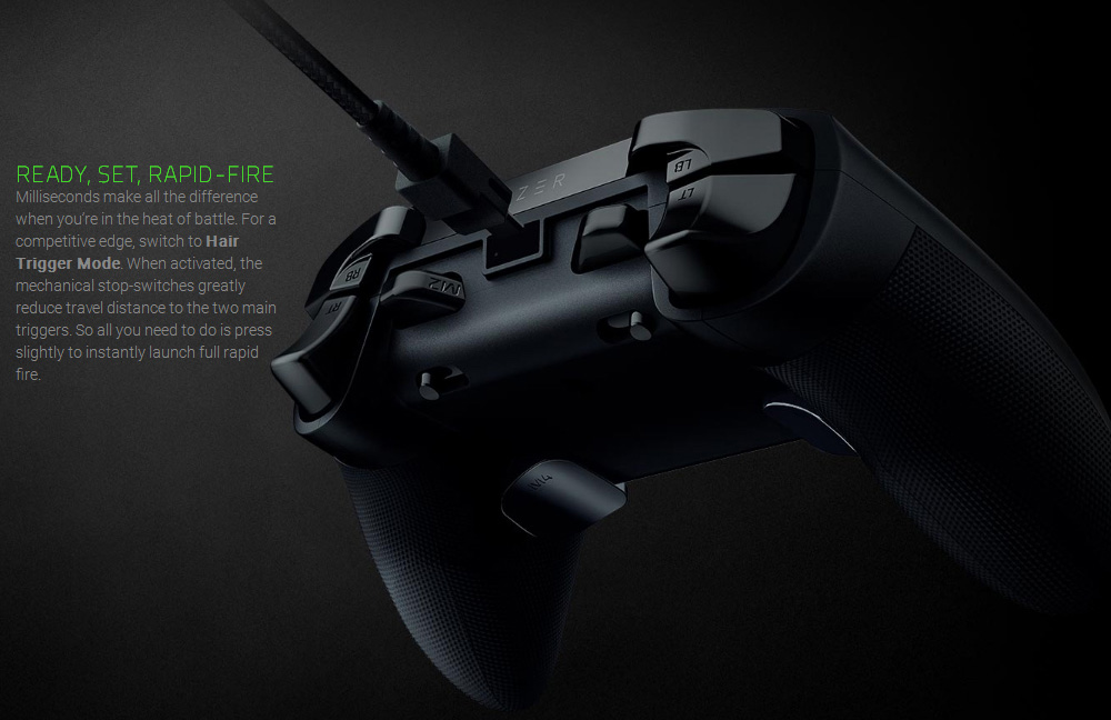 Razer Wolverine Tournament Edition