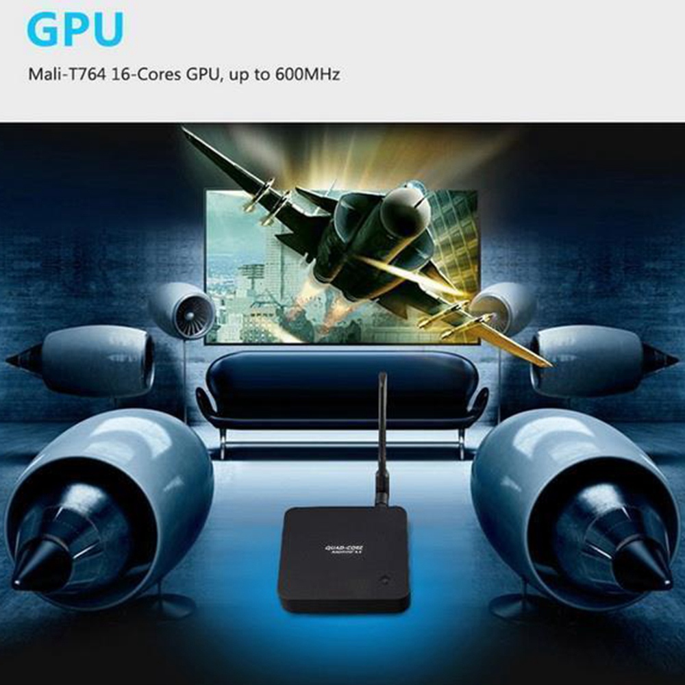 Q8 RK3288 Quad Core 2GB/8GB Android TV Box