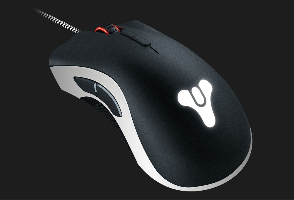 Razer DeathAdder Elite Destiny 2 Edition Ergonomic Gaming Mouse